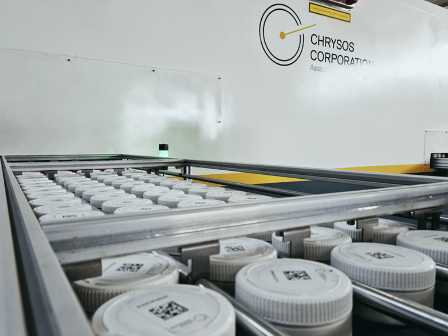 Chrysos PhotonAssay commences operations for Fosterville - Chrysos ...