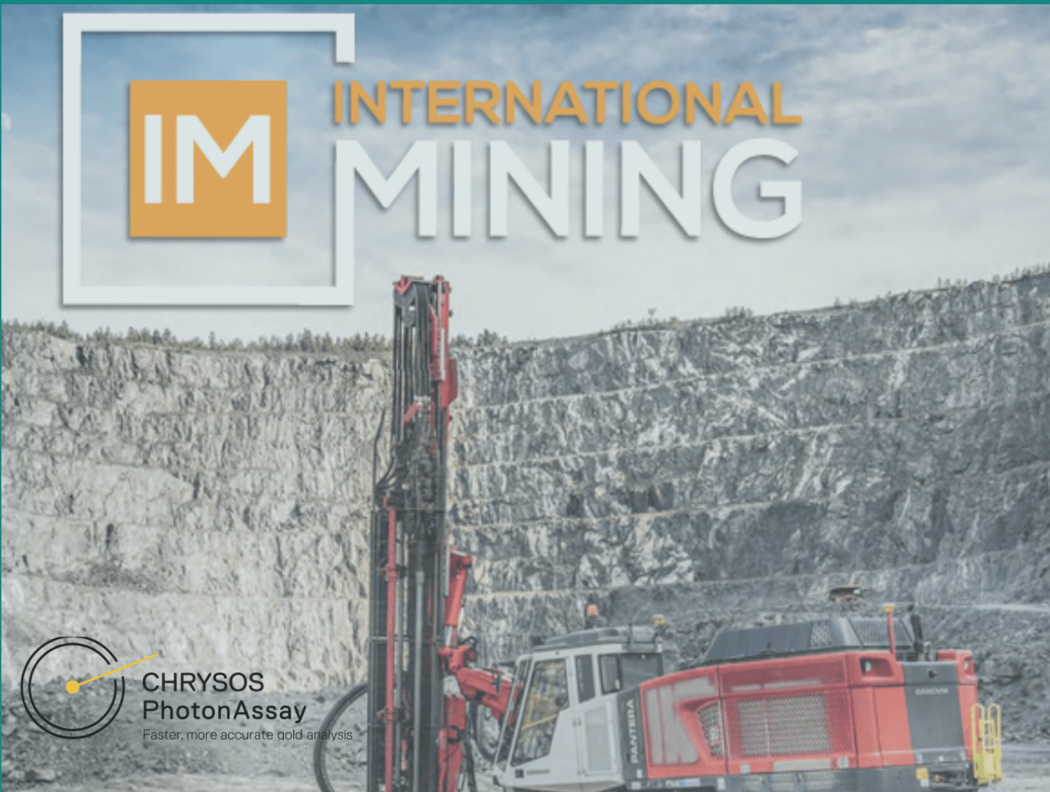 Chrysos PhotonAssay in the latest International Mining Magazine ...